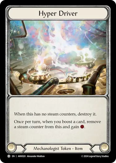 Maxx - Flesh and Blood TCG