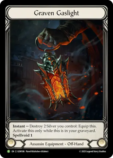 Graven Gaslight - Flesh and Blood (FAB) | Fablazing
