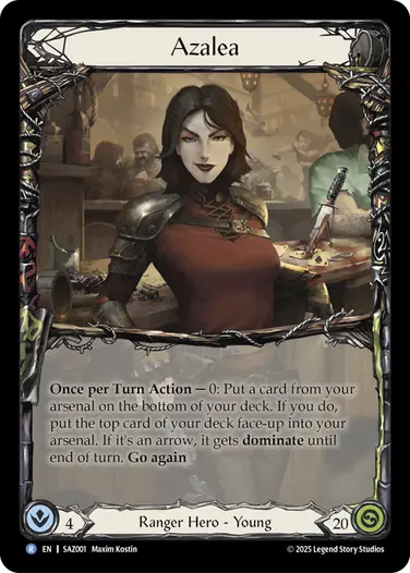 Silver Age Chapter 2 - Azalea - Flesh and Blood TCG